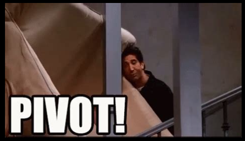 Pivot – Persistence and Pedagogy