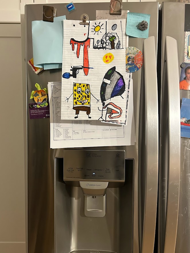 Refrigerator Art – Persistence and Pedagogy
