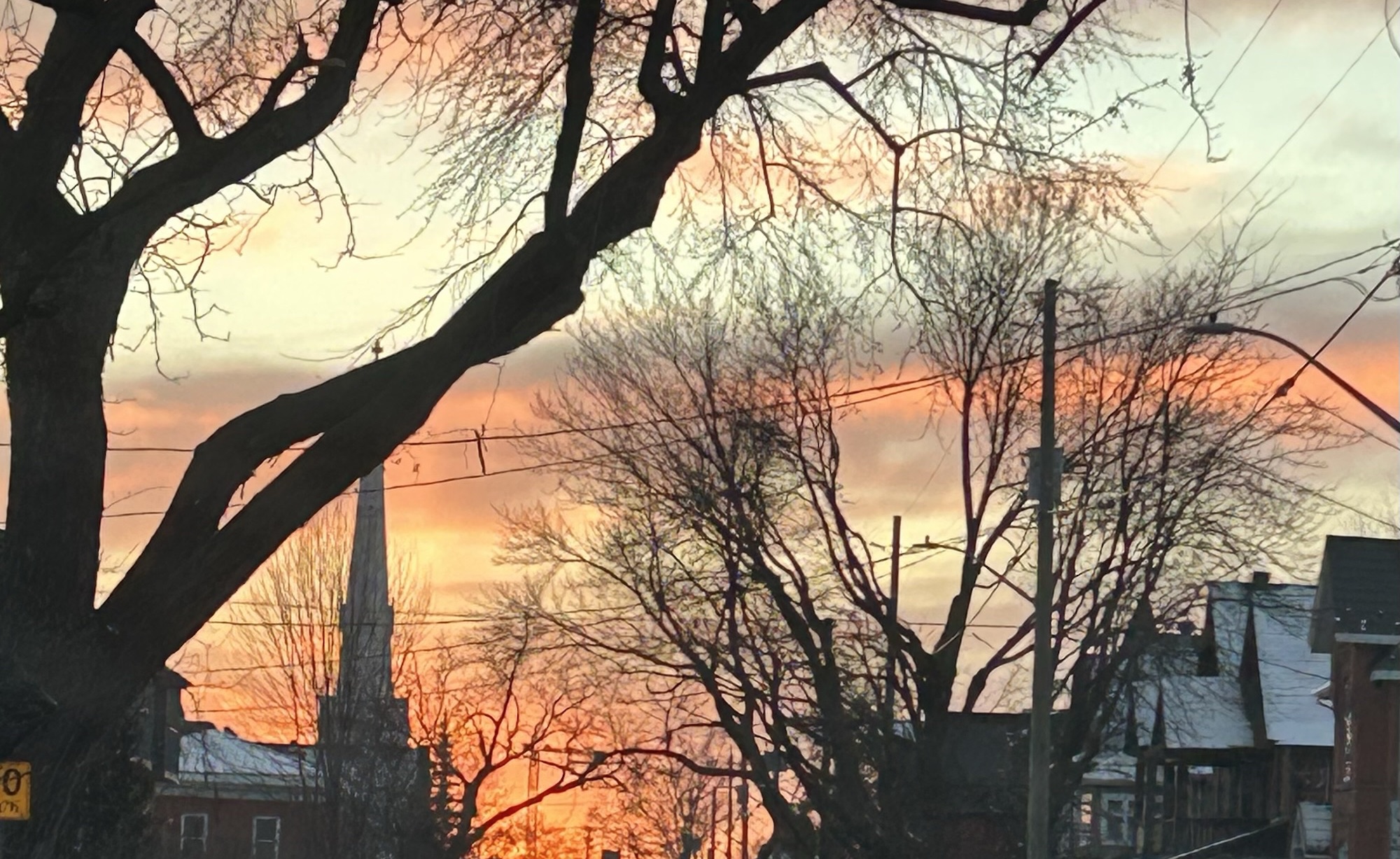 Sunset – Persistence and Pedagogy